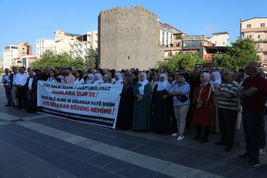 Ji Amedê bang kirin: Darvekirinên li dijî gelê kurd rawestînin ...